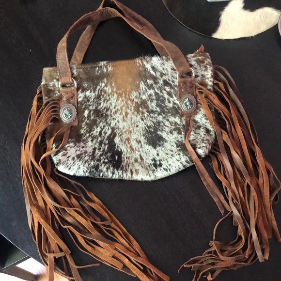 Bags | Buckskin Horse Design Leather Bag | Poshmark